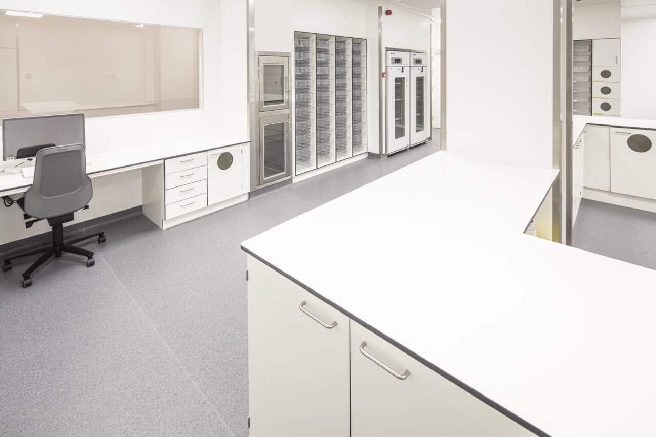 Cleanroom & Lab Projects | Jansen Cleanrooms