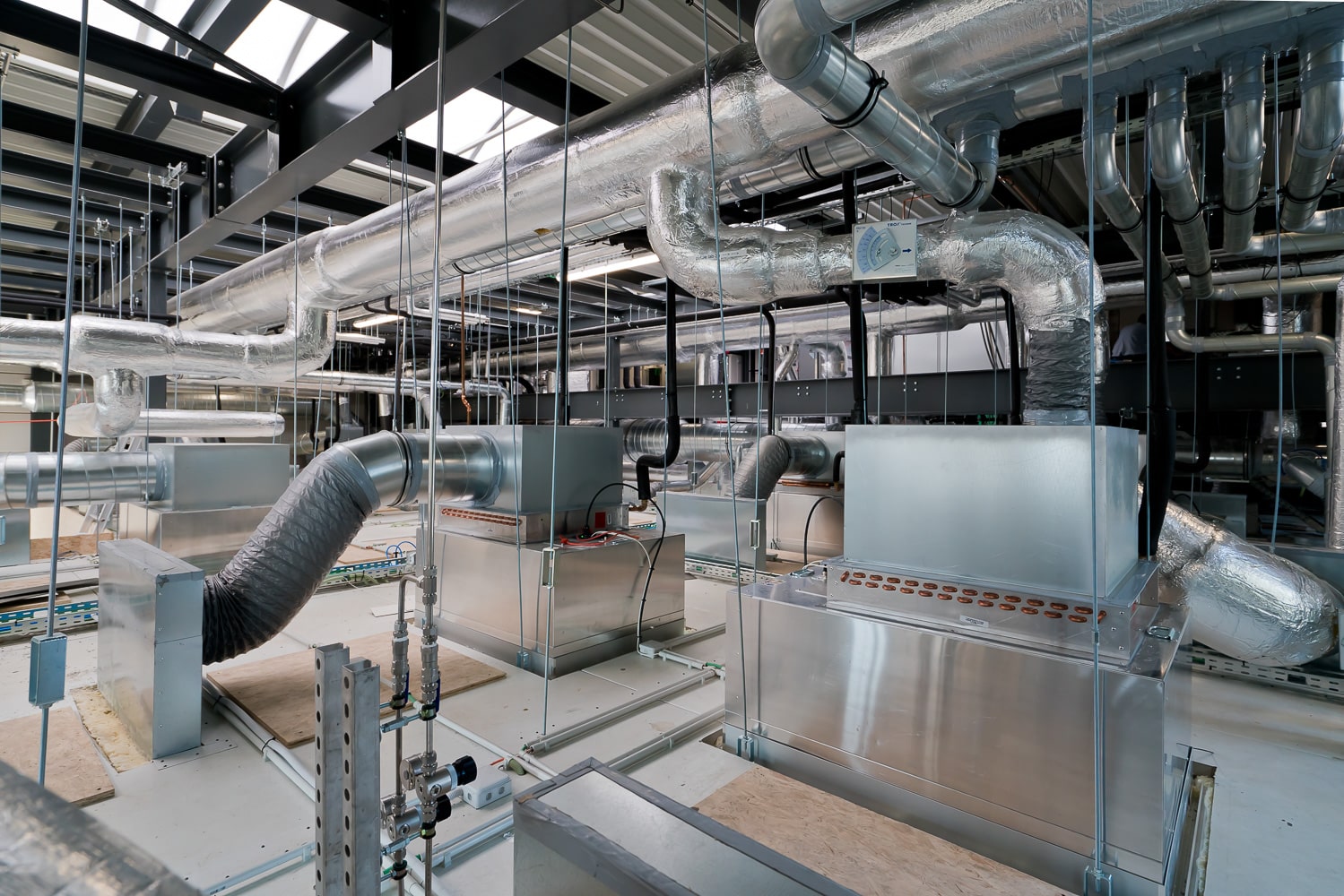 Designing energy-efficient cleanrooms | Jansen Cleanrooms & Labs