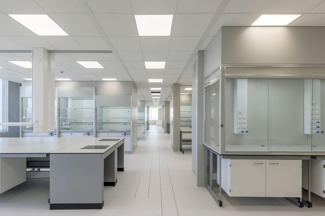 Pivot Park - Marie Curie - Cleanrooms & Labs